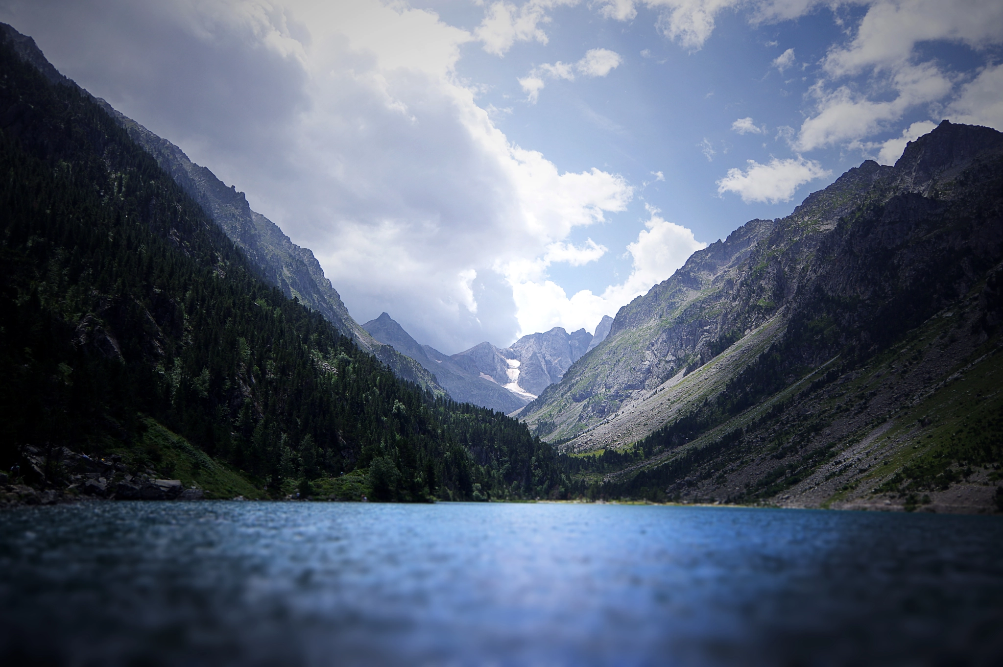 Gaube Lake - France by Brice ASR | 500px