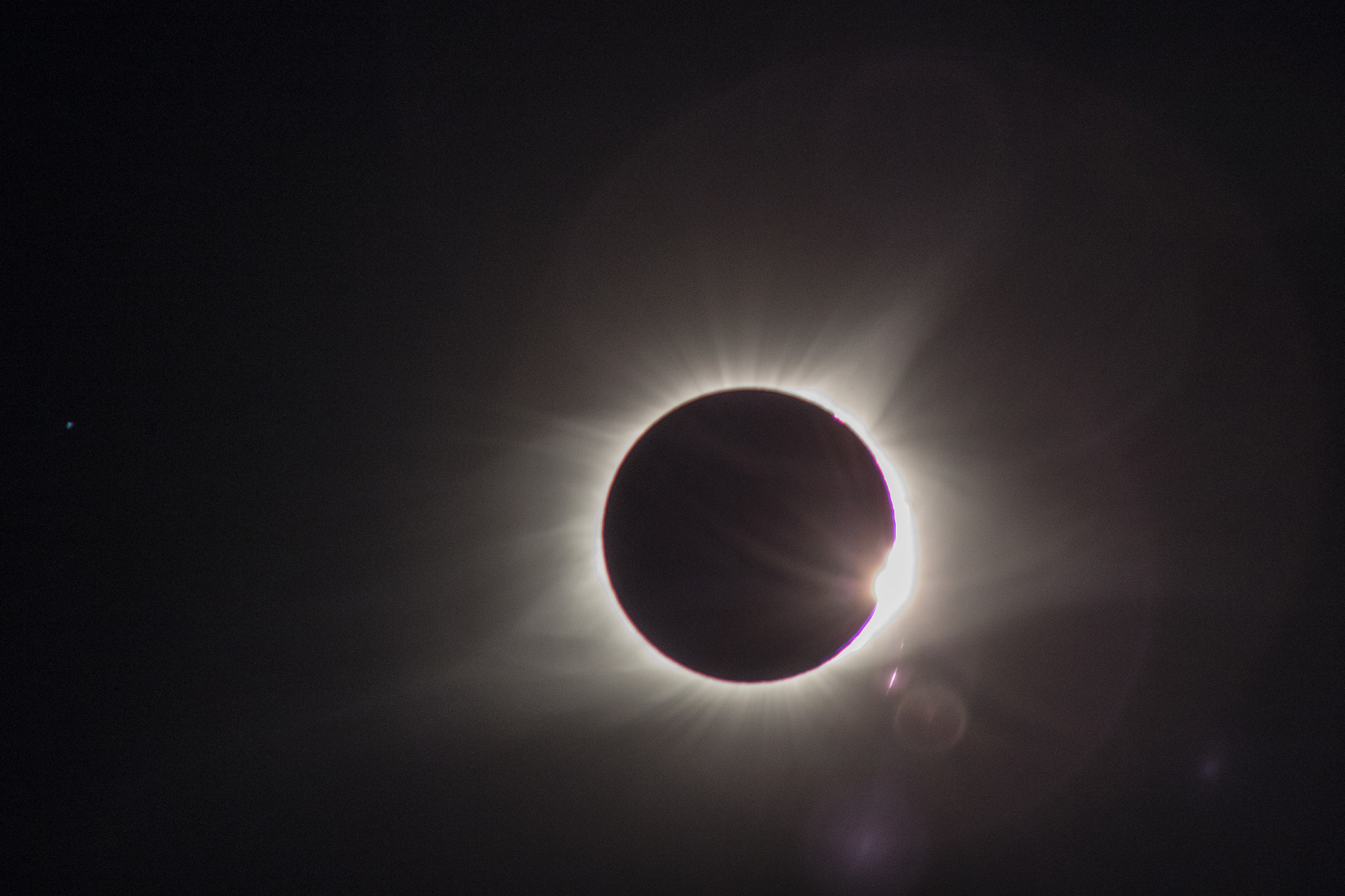 Total Eclipse in full spectrum by Amit Kulkarni | 500px