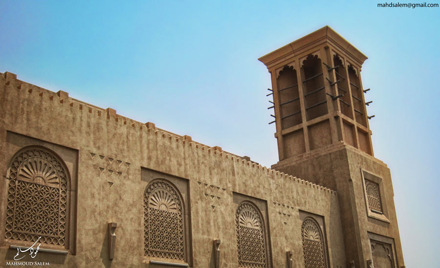 Barjeel Wind Tower by Mahmoud Salem / 500px