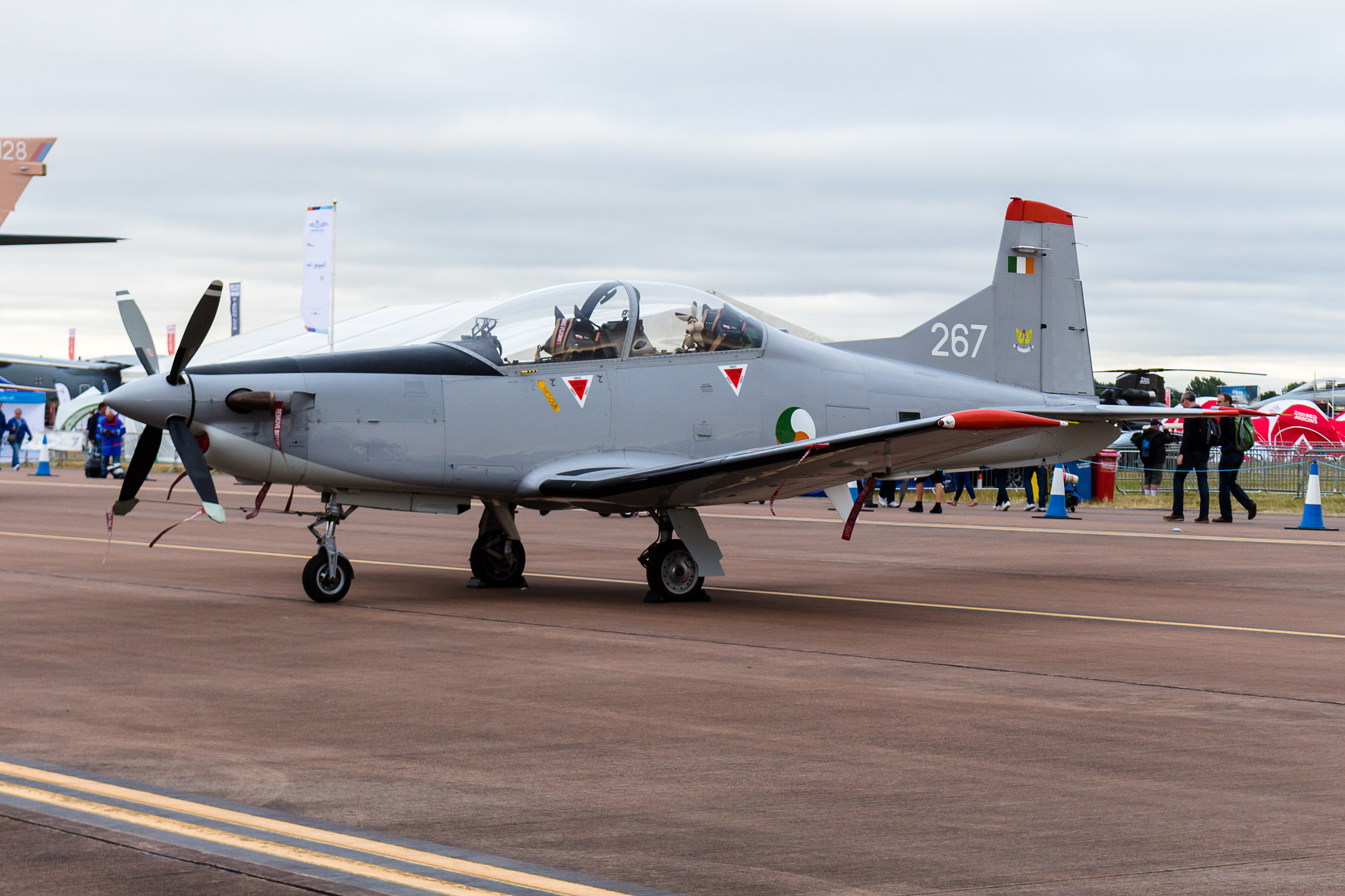 Irish Air Corps Pilatus PC-9M by Clive Wells / 500px