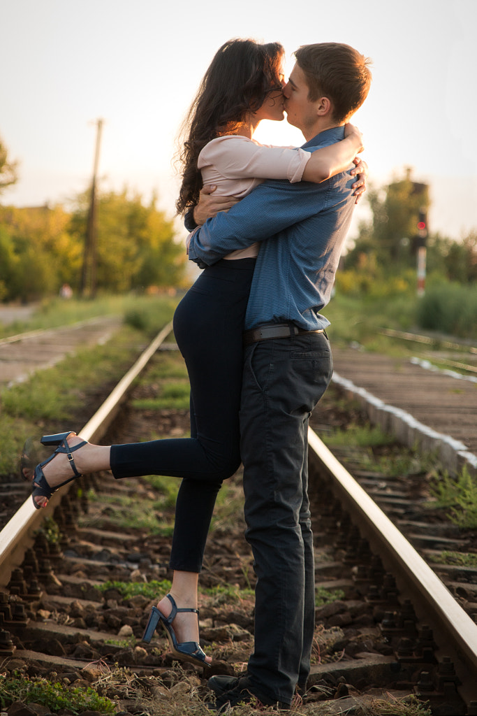 Welcome back kiss by Tamas Gajdo / 500px