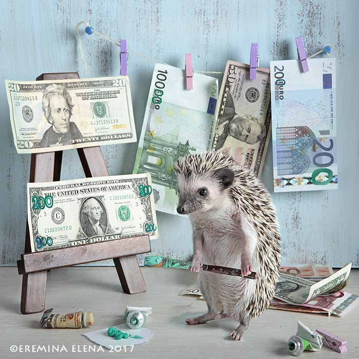 abstract artist by Elena Eremina / 500px