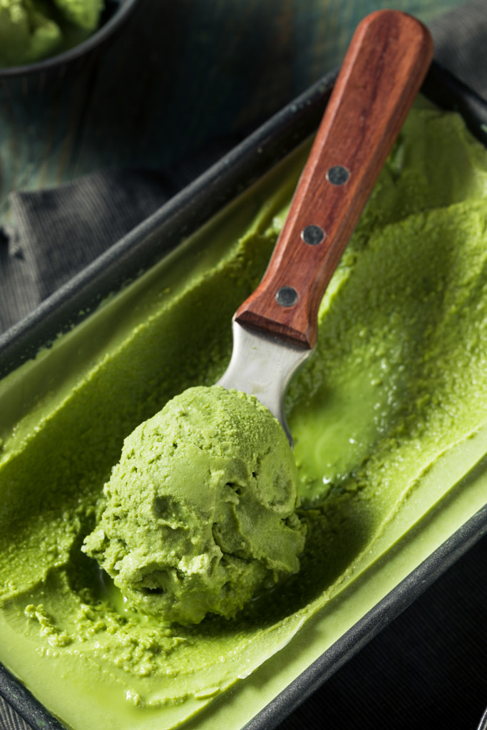 Homemade Grean Tea Matcha Ice Cream by Brent Hofacker / 500px