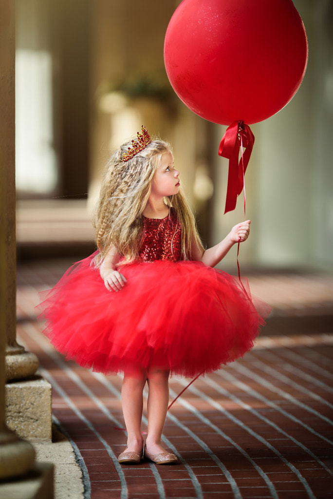 The Red Princess Dress by Irina Chernousova / 500px