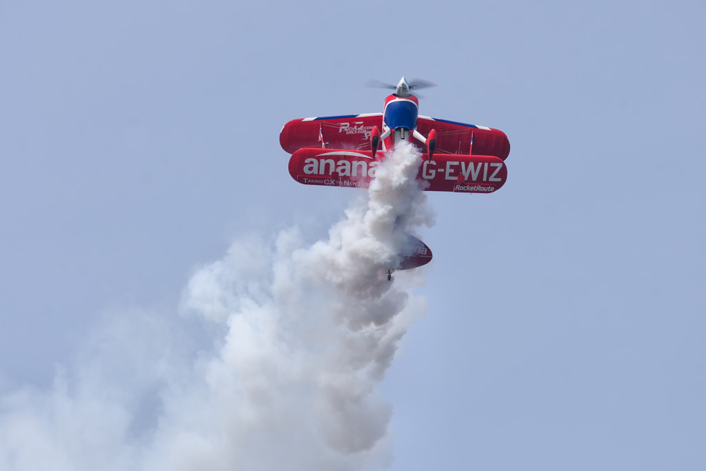 Pitts S2S muscle Bi-Plane by PZ-Aviation Photography / 500px