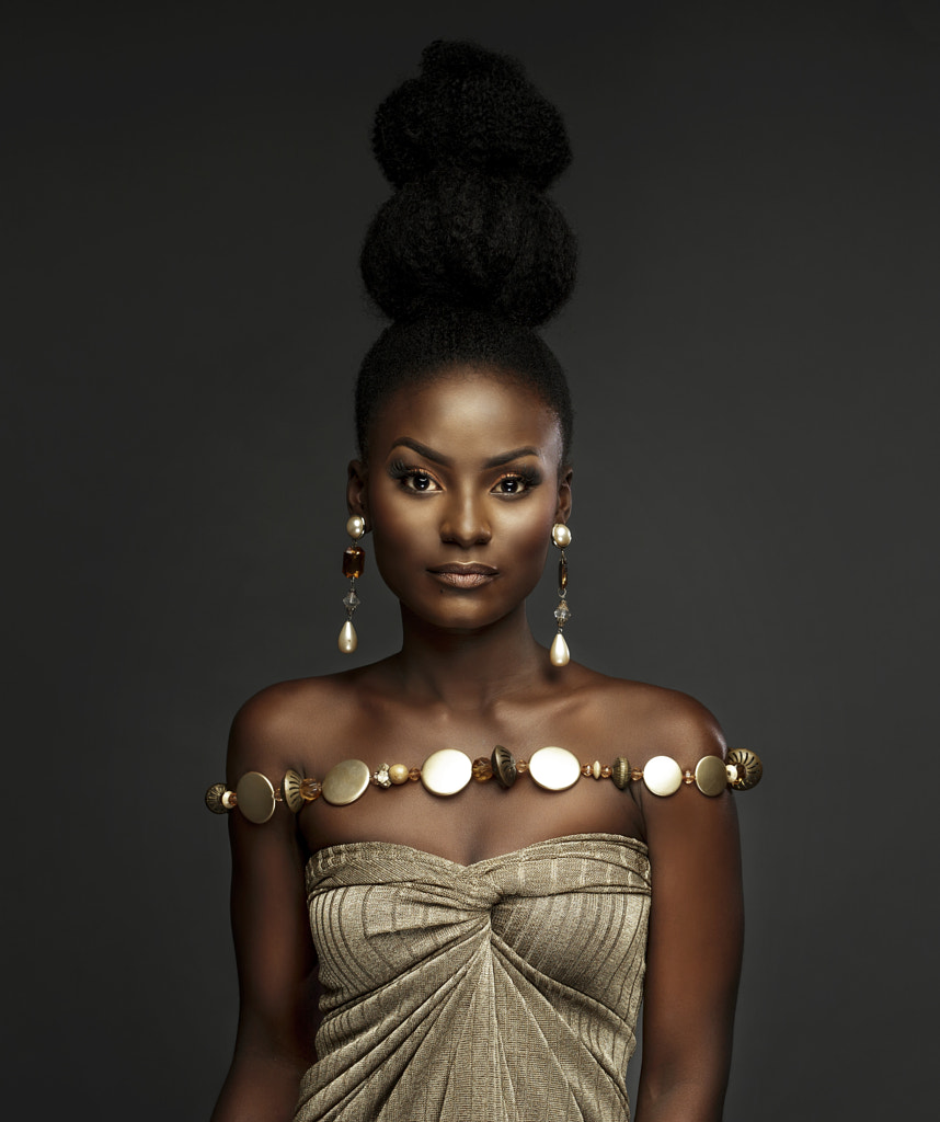 Ebony Goddess by Gilbert Asante / 500px