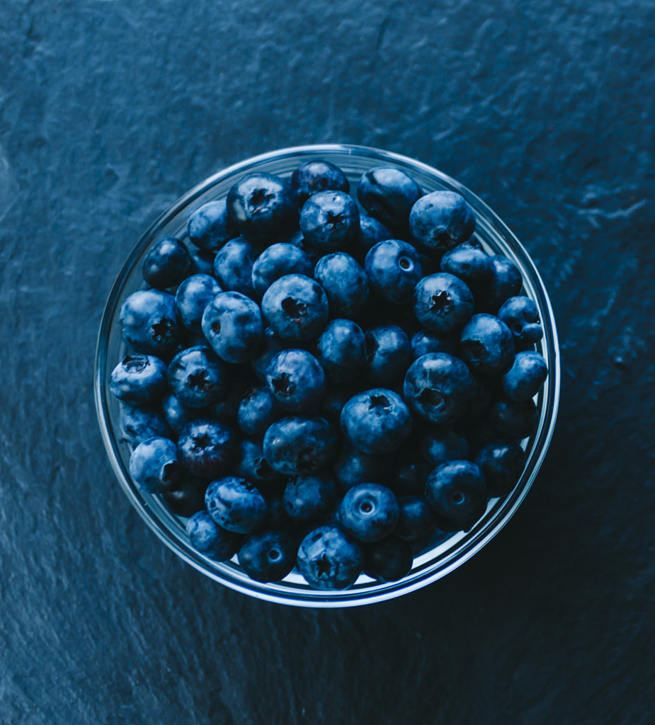 Blueberry In Plate by Valery Bond / 500px