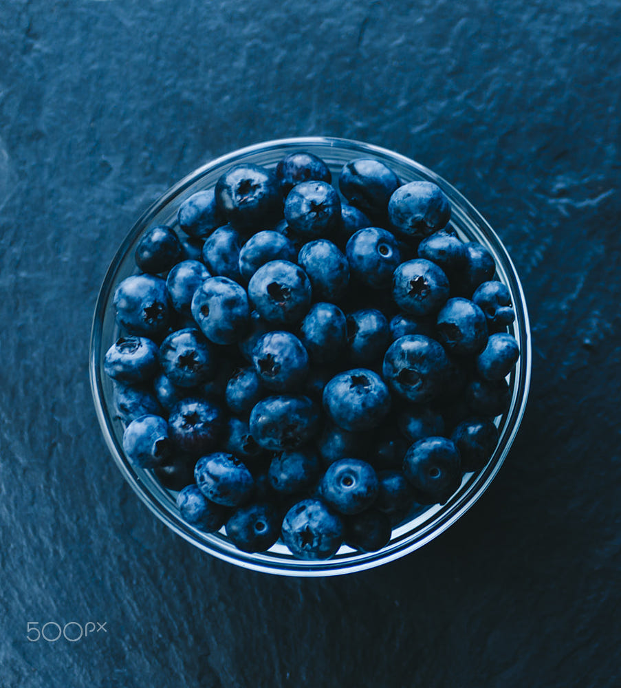 Blueberry In Plate by Valery Bond / 500px