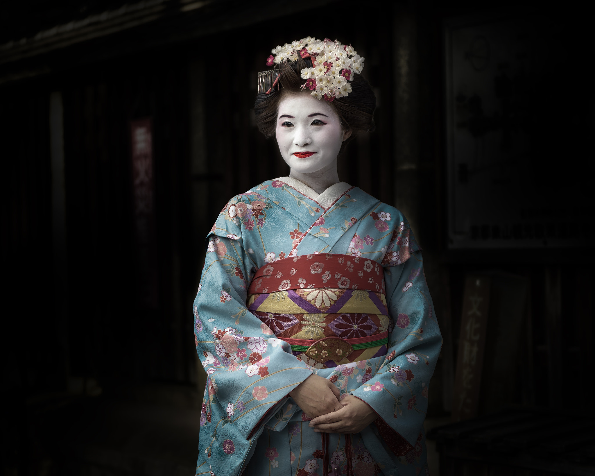 Portrait of a Geisha by Peter Stewart / 500px