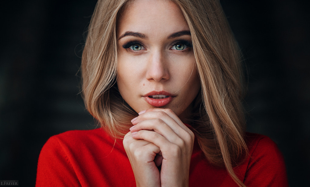 Natalia by Evgeny Freyer / 500px