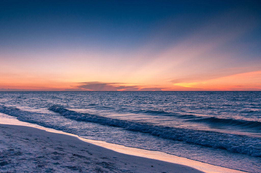 Ocean Sunset by Bright Creation Photography / 500px