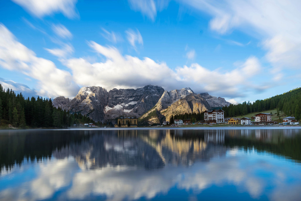 Lake Misurina by Krit Suleesathira / 500px