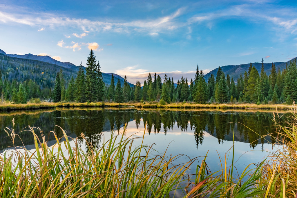Beaver Ponds Late Afternoon by David Goudy / 500px