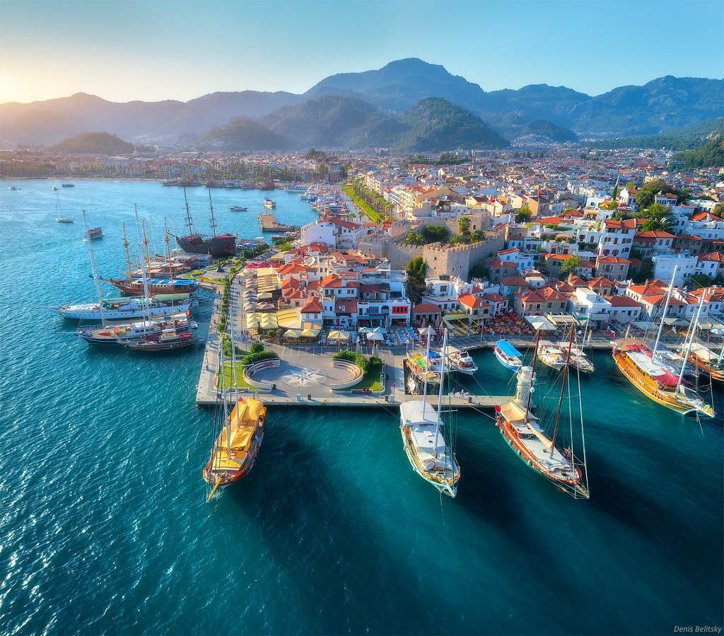 Fethiye, Turkey from Above by Denys Bilytskyi, Ukrainian Drone Pilot ...