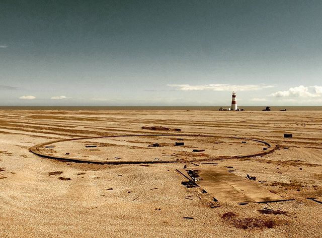Lighthouse_Circles_and_Lines._Orford_Ness_Beach._The_circles_and_lines ...