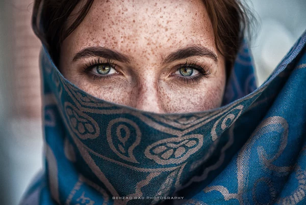 Anja eyes by behzad rad | 500px
