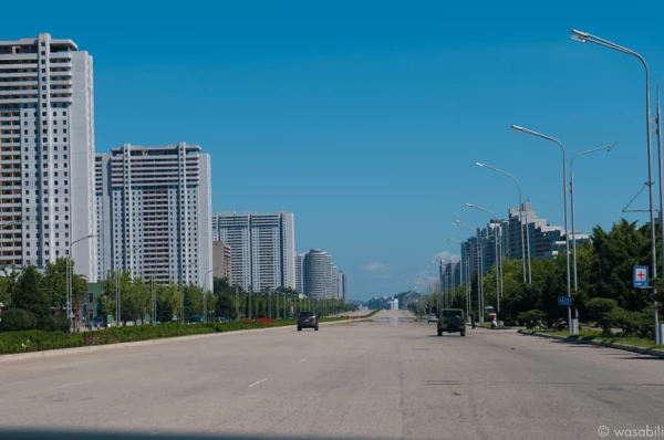 Highway in Pyongyang by Oliver Weibel / 500px