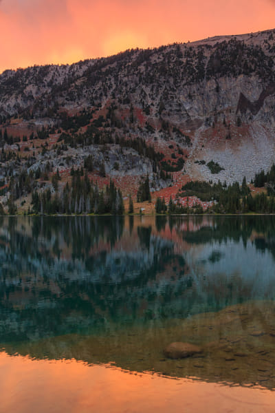 Aneroid Lake Sunset, Oregon by Javier Quiroz / 500px