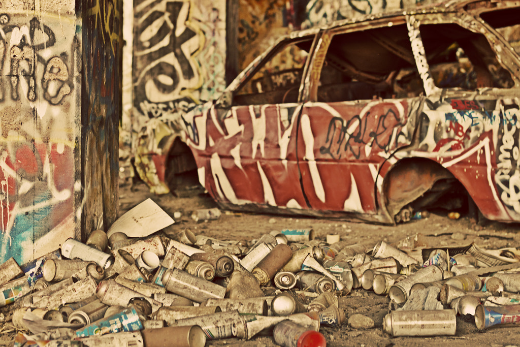 Cans by Jason Rafael / 500px