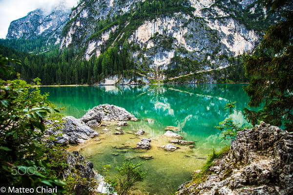 Braies lake by Matteo Chiari / 500px