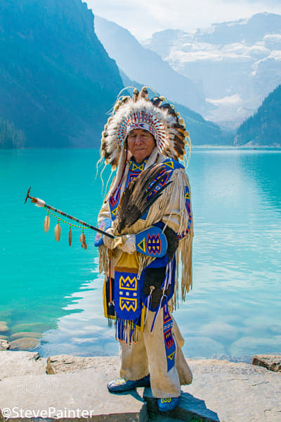First Nations traditional dress by Steve Painter | 500px