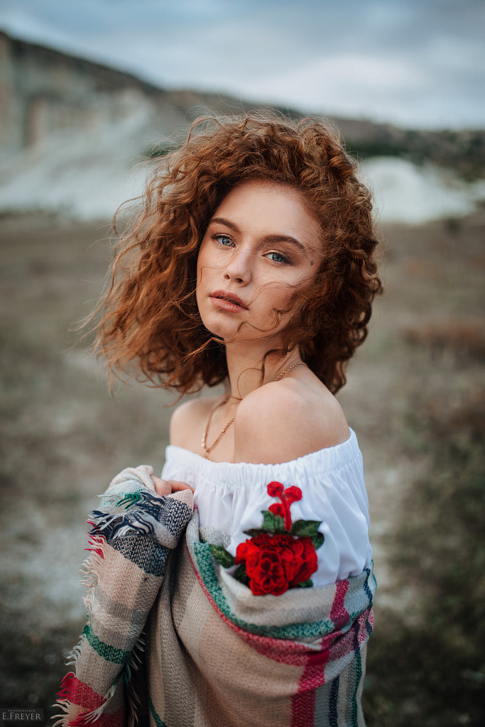 Alina by Evgeny Freyer / 500px