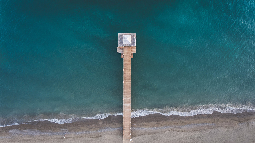 Azure Turkish Seas & Coastline Splendor by Drone Pilot Alper Ergin ...
