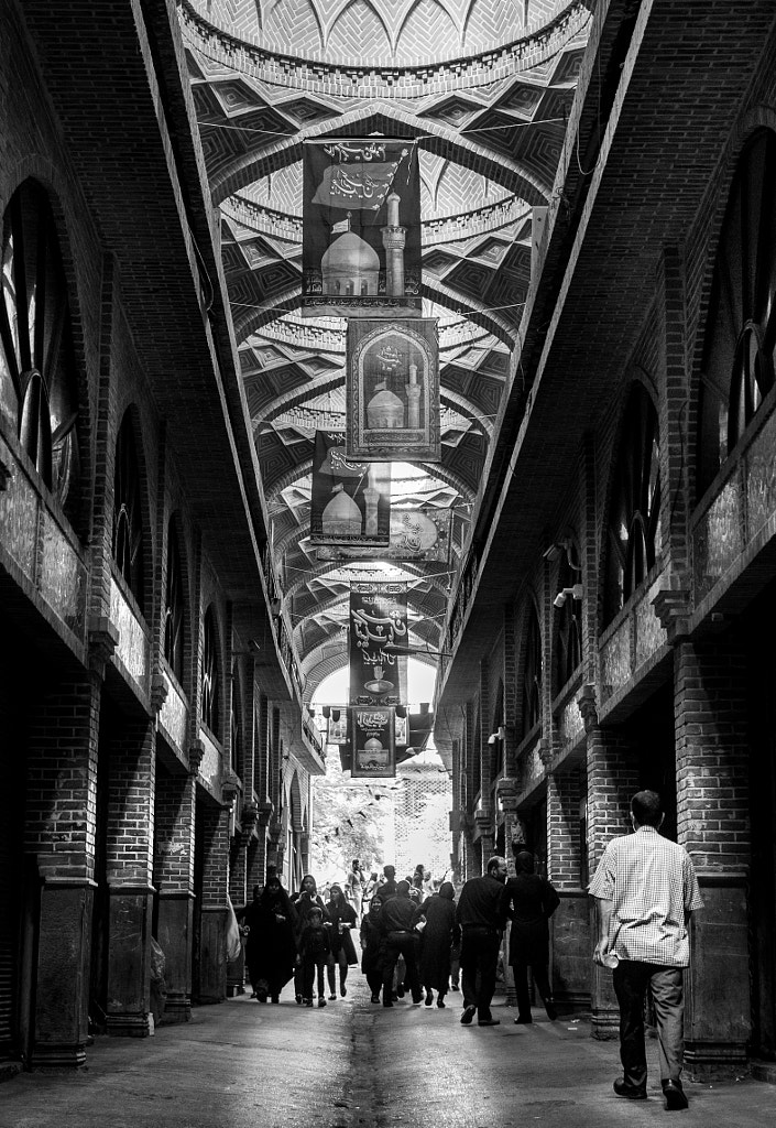 Tehran Grand Bazaar by Ehsan Majd / 500px