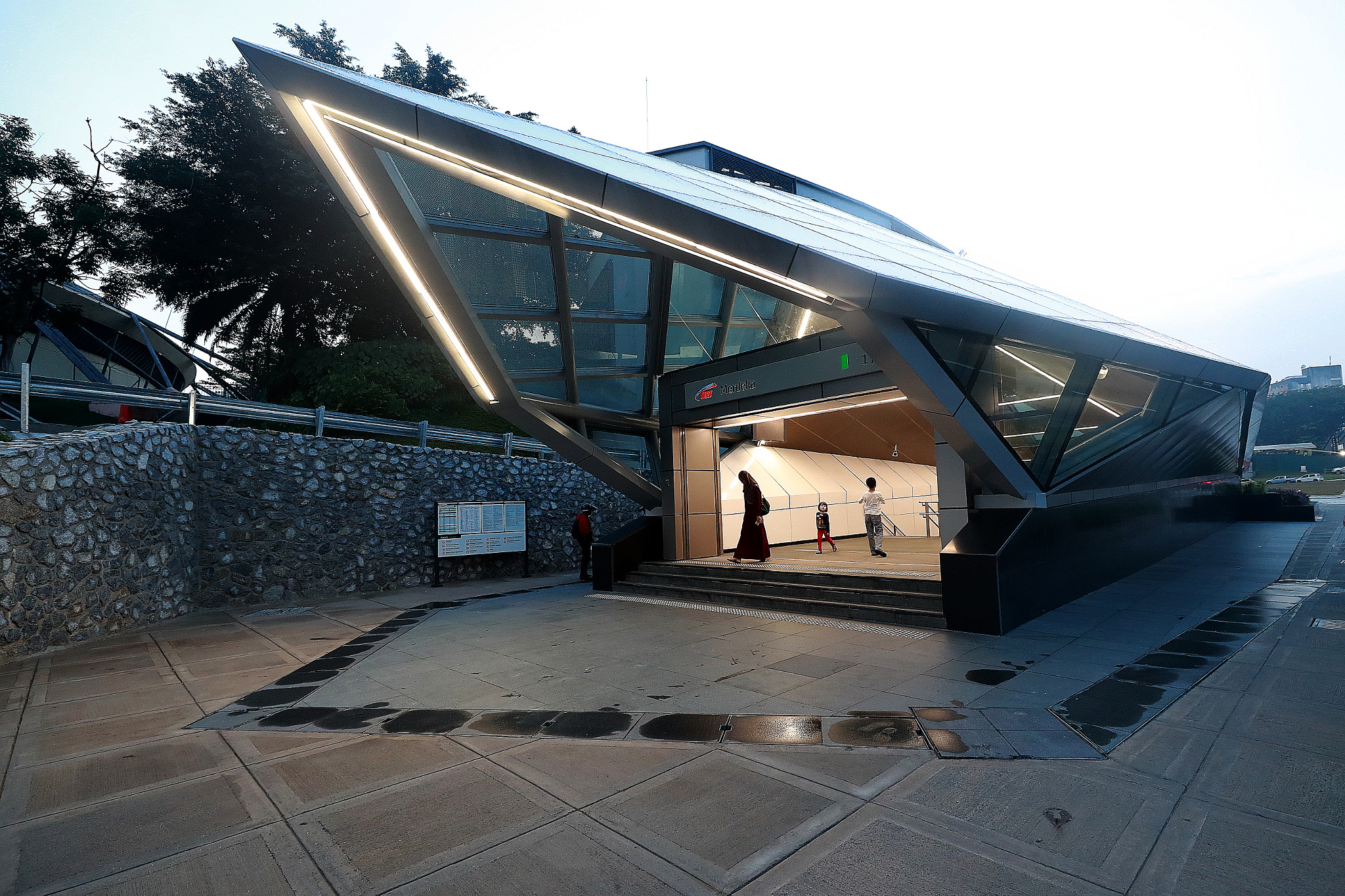Modern Architectural Entrance | city photo by Maddai Dee | 500px