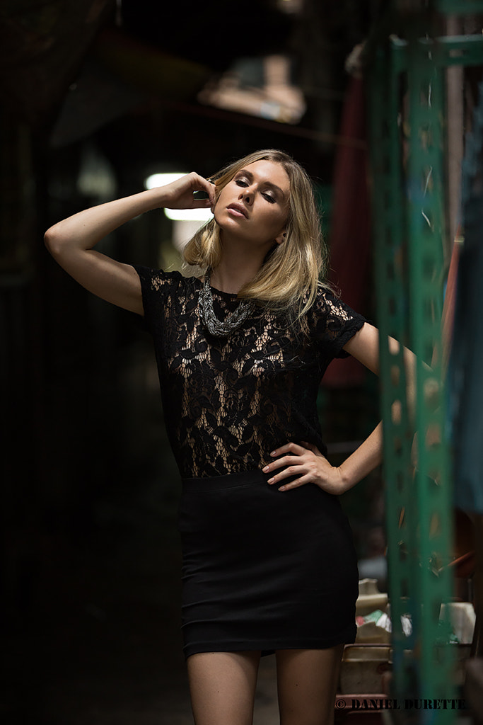 Kateryna by Daniel Durette / 500px