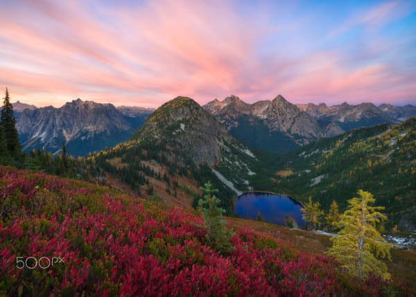 Northern Cascades Ode to Autumn by Erwin Buske | 500px