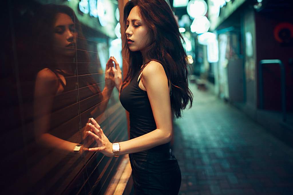 Night Street By Kirill Averyanov 500px