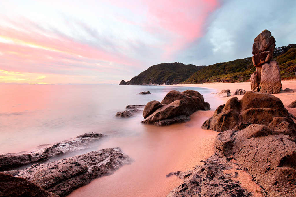 Spectacular Anapai Bay by Sandro Koster / 500px