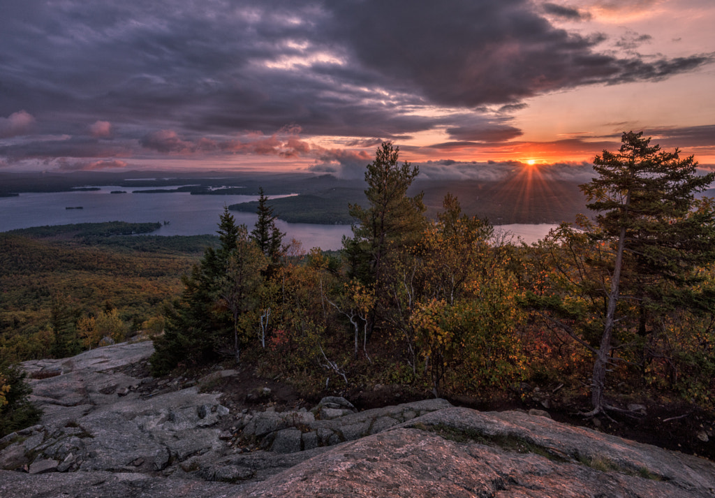 Mount Major and Belknap Range, New Hampshire by matt macpherson / 500px