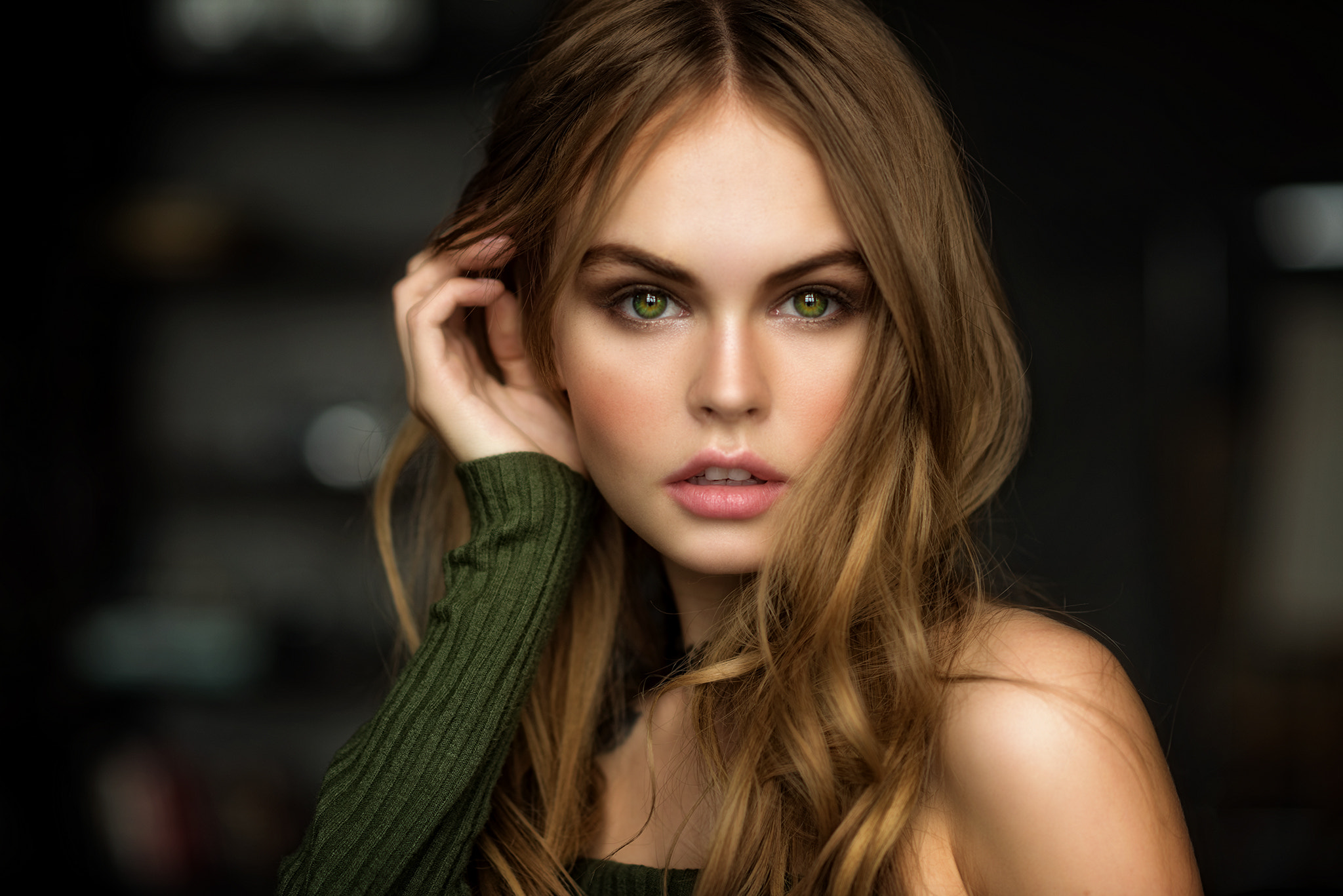 Green eyes by Mark Prinz / 500px