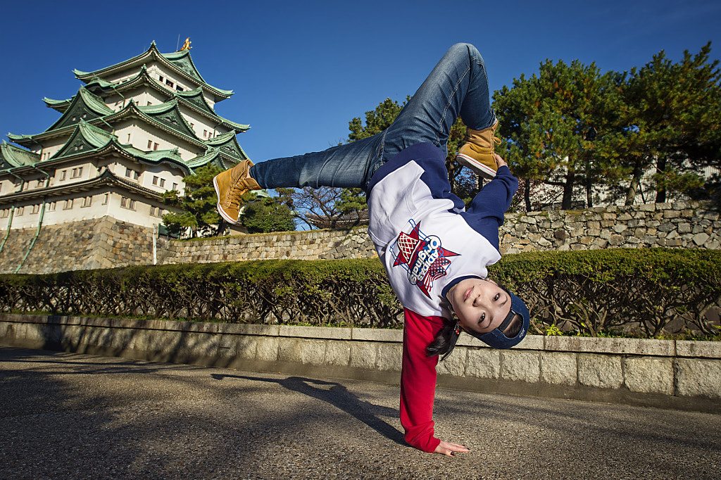 B-Girl Shie-Chan in Nagoya by Nika Kramer / 500px