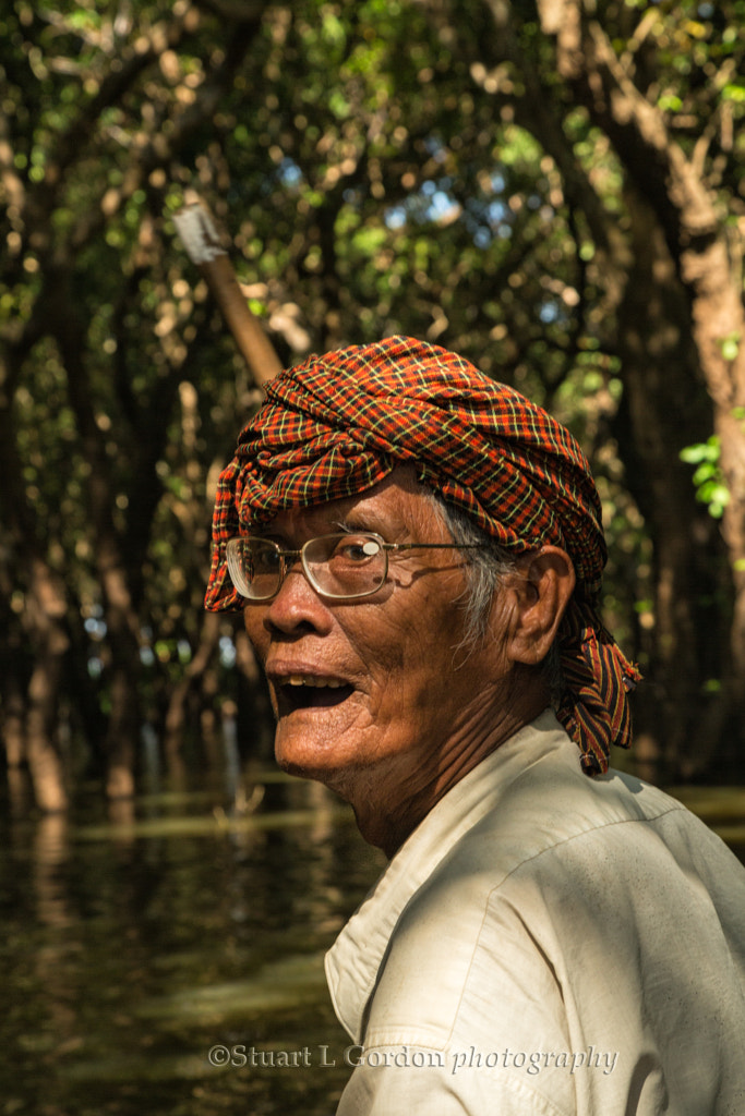 Oarsman in a Mangrove Forest by Stuart Gordon / 500px