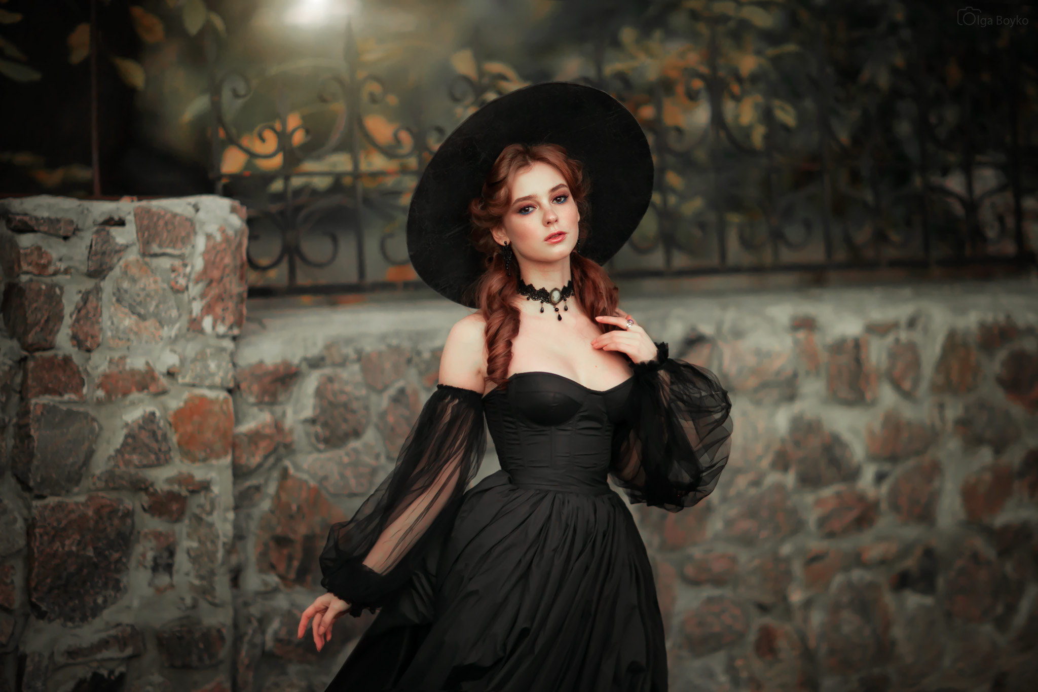 Gothic beauty by Olga Boyko / 500px