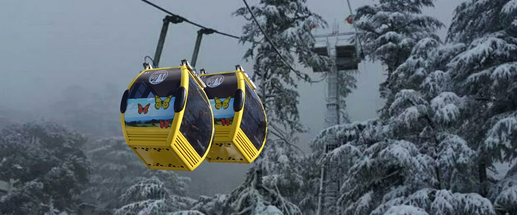Jakhu Ropeway Shimla"Queen of Himachal Pradesh " by Jakhu Ropeway ...