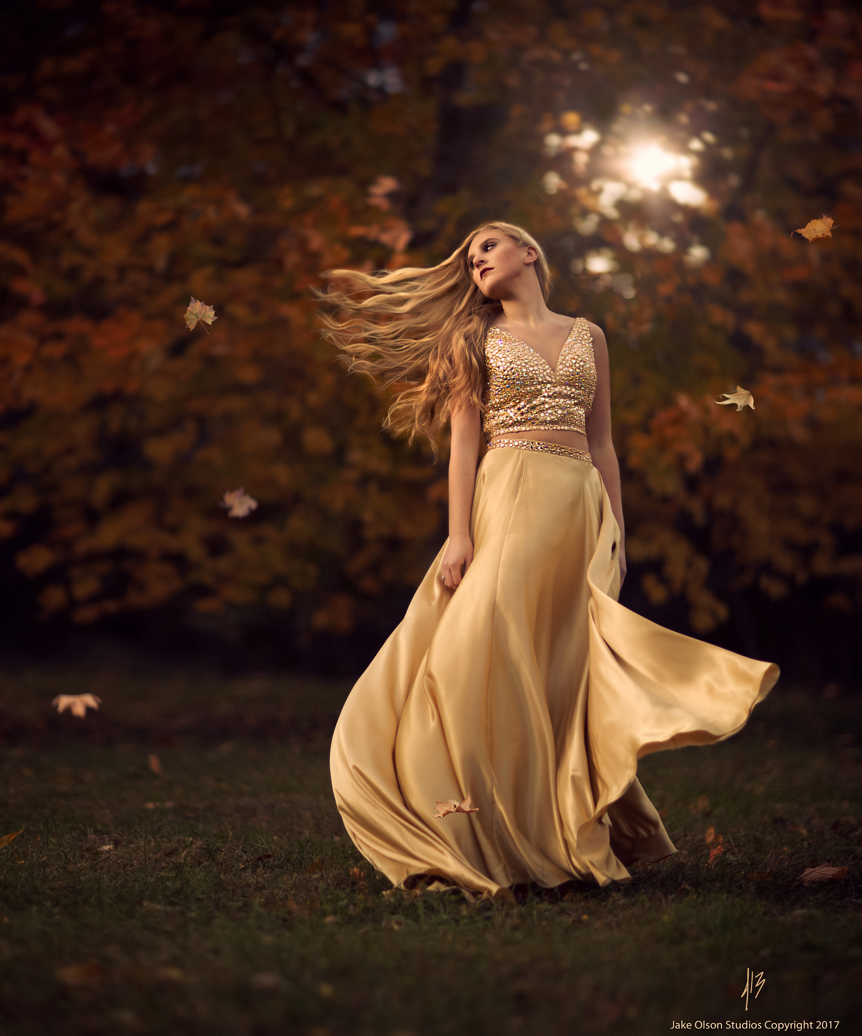Autumn Queen by Jake Olson Studios / 500px