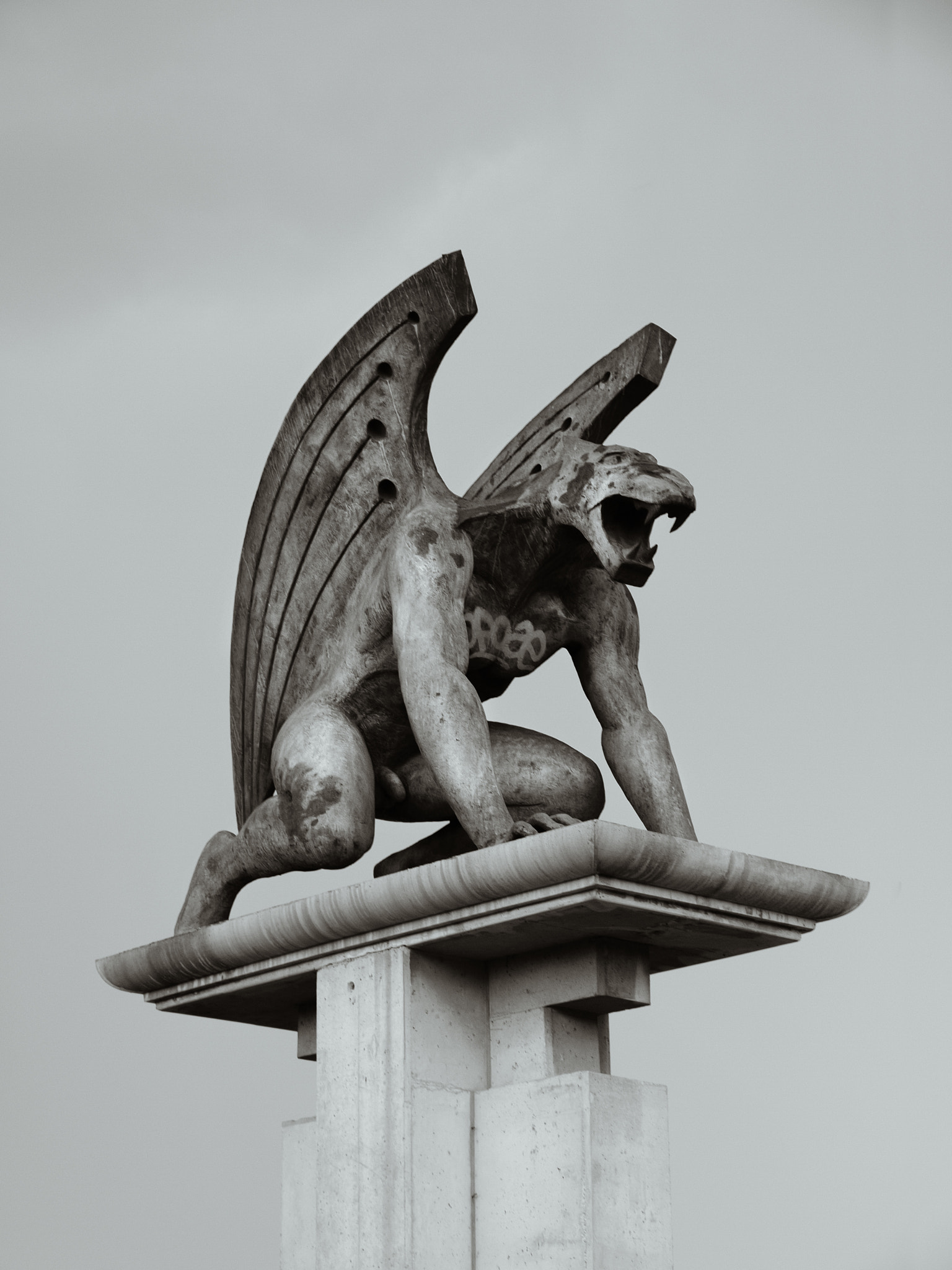 Gargoyle Guardian by Yanko Tsvetkov - Photo 23326143 / 500px