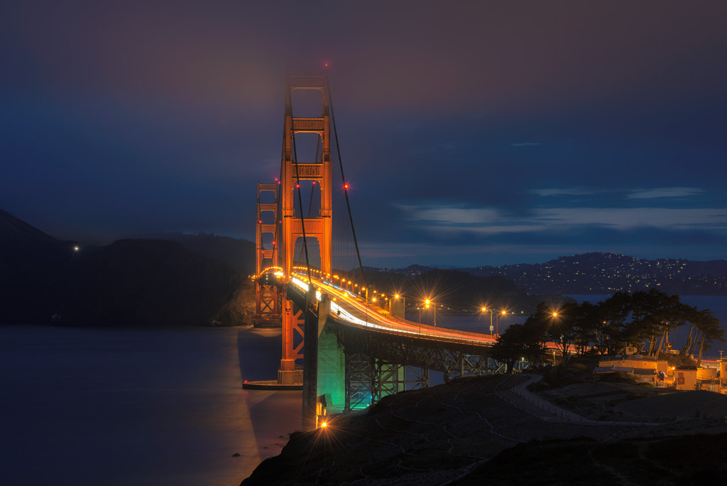 Golden Gate Bridge by Dmitry Vinogradov / 500px Golden Gate Bridge by Dmitry Vinogradov / 500px