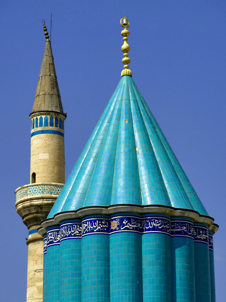 Shrine of Mevlana Rumi by Kevin Donegan / 500px