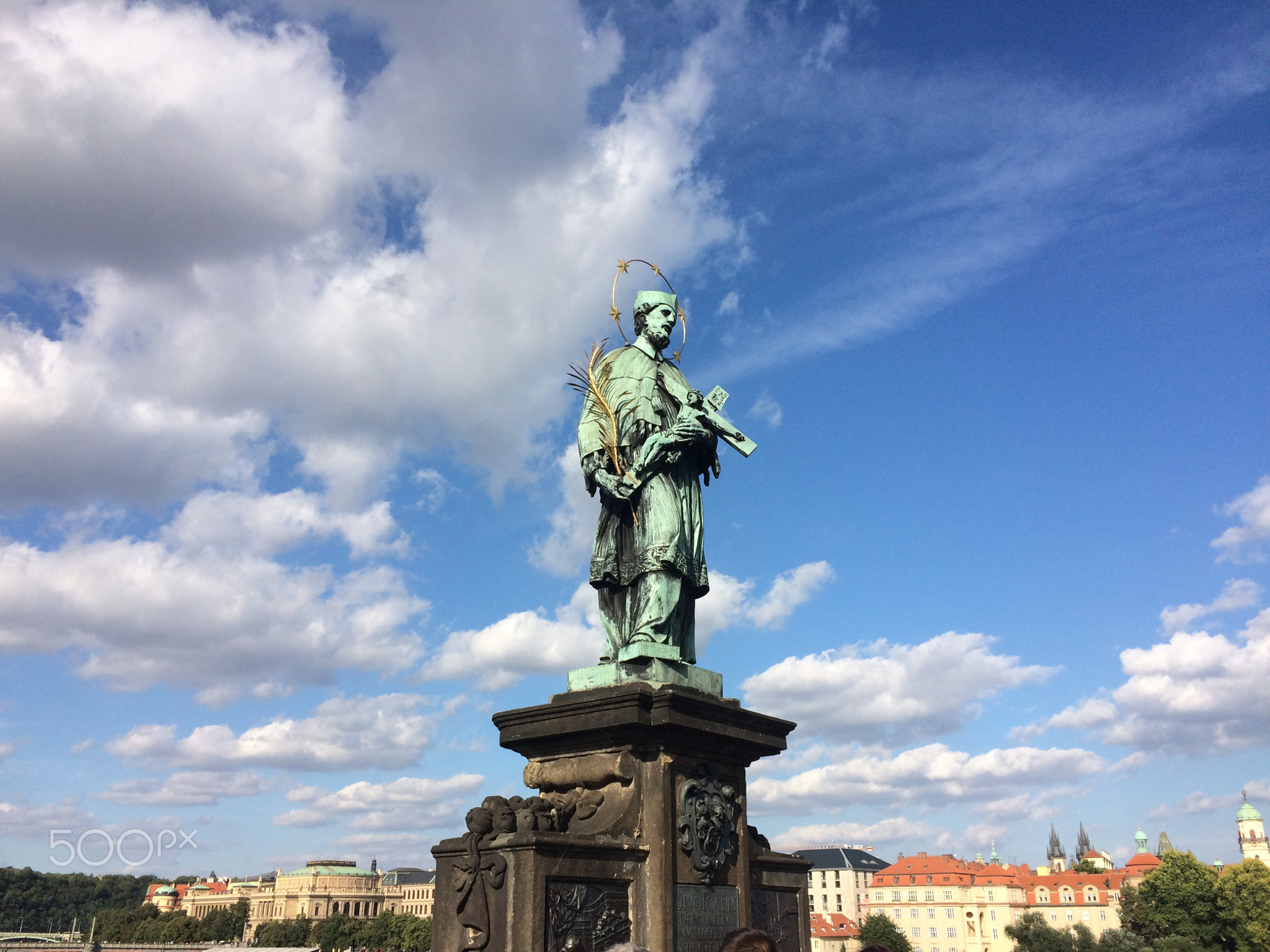 查理大桥 by Lukas Wang | 500px