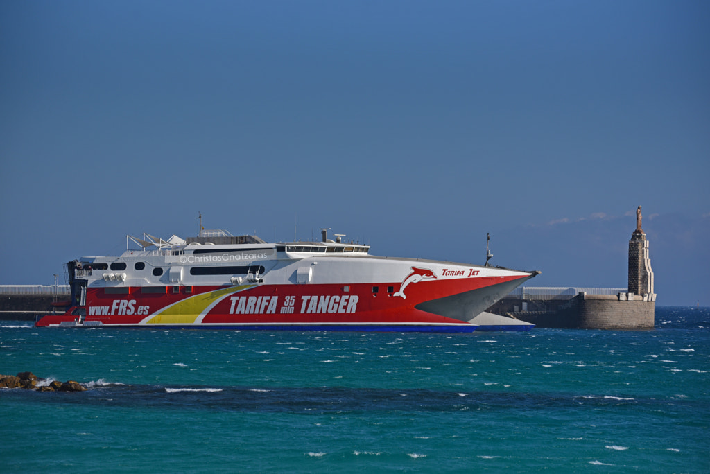 Tarifa Jet (IMO 9150999) - Tαχύπλοα NT - Shipfriends