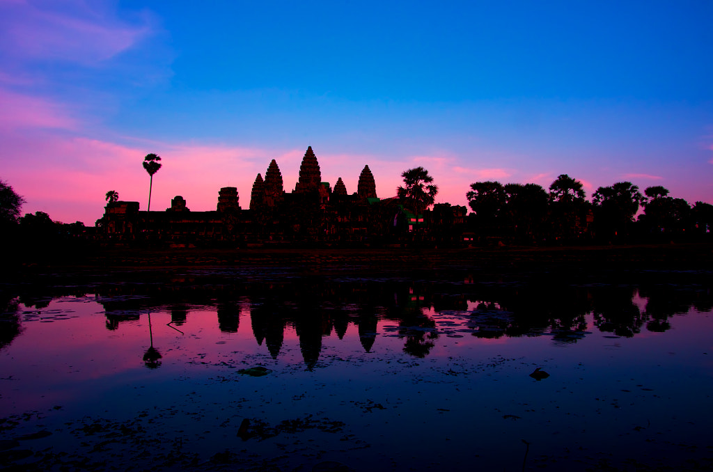 Pinks and Blues by Dan Goldberger / 500px