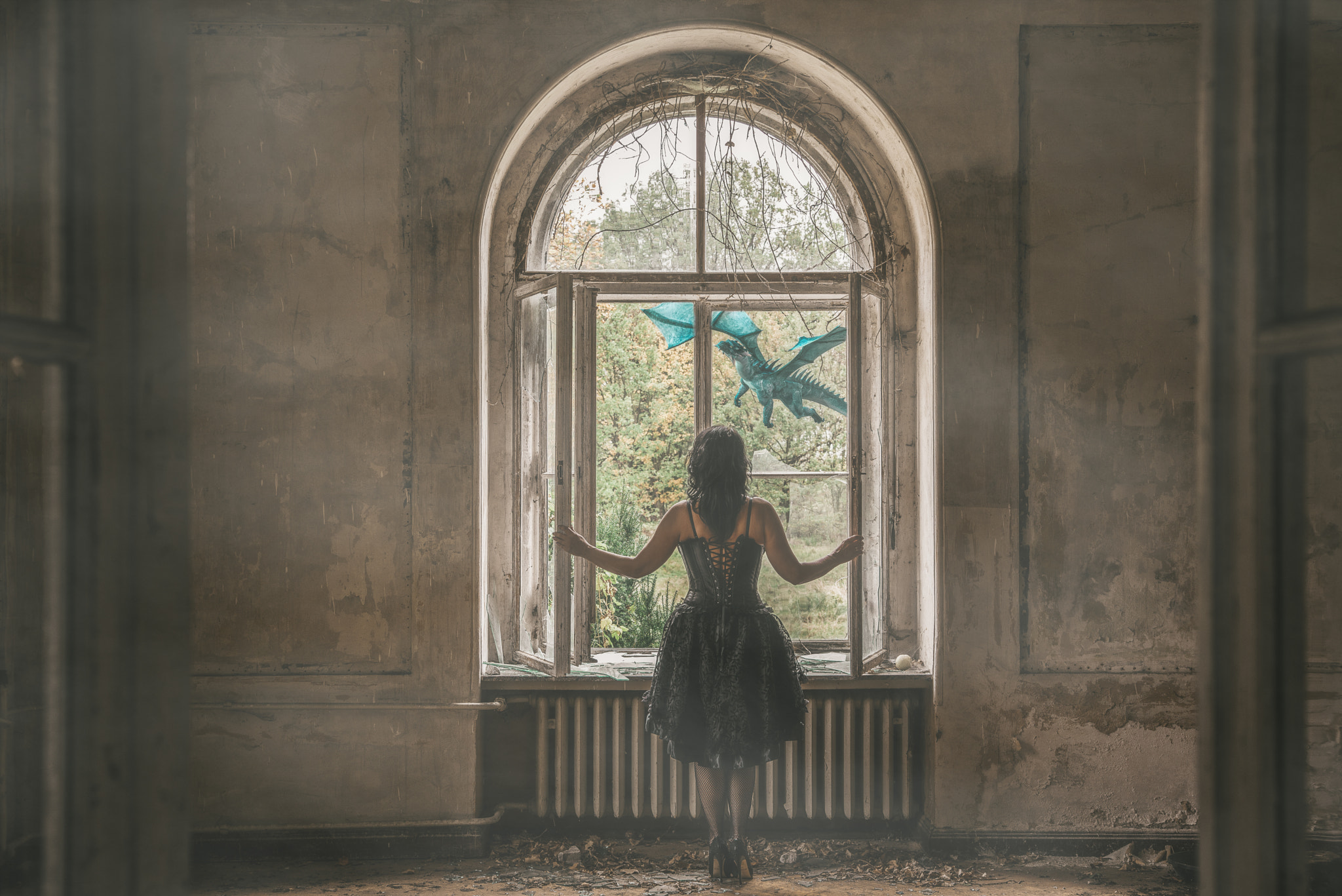 Fly little Dragon by Melanie Lieseberg / 500px