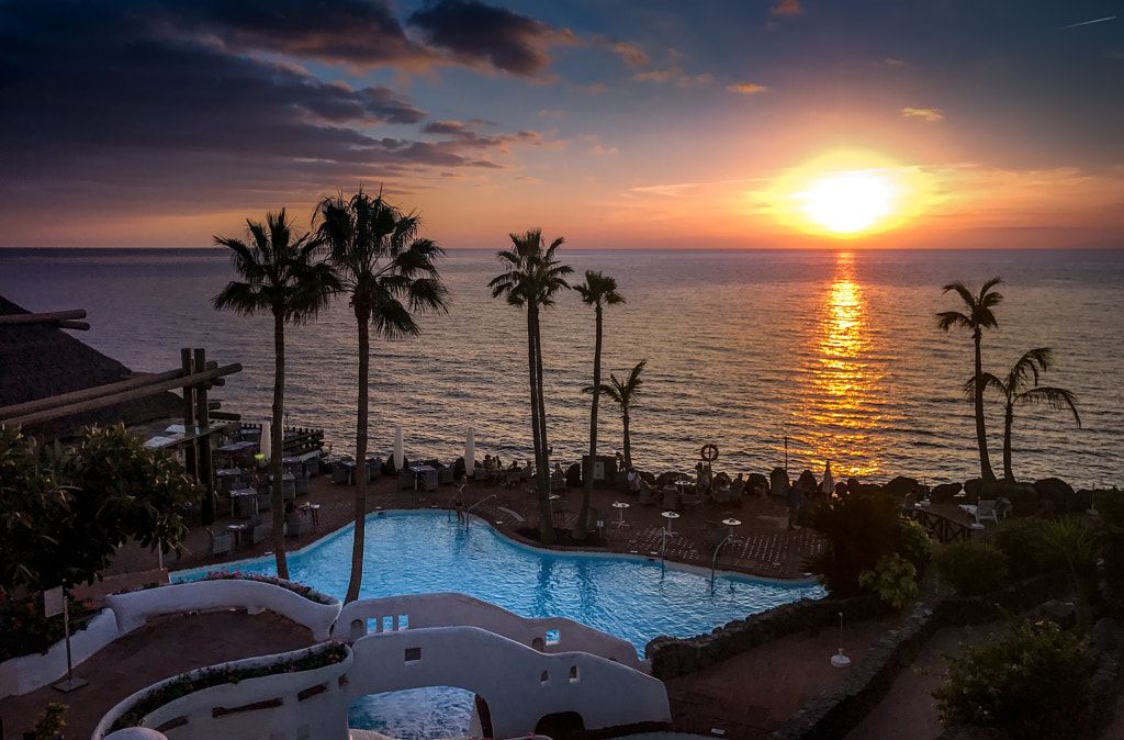 Las Rocas Restaurant in Tenerife by Quimi Font / 500px