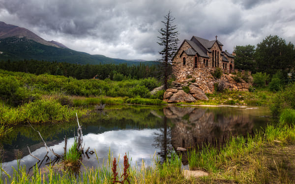 St. Malo Chapel by Brian Behling | 500px