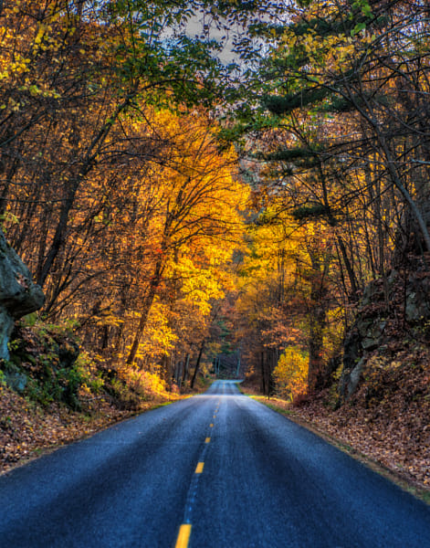 Autumn Journey on the Open Road | landscape photo by Jason Duncan | 500px